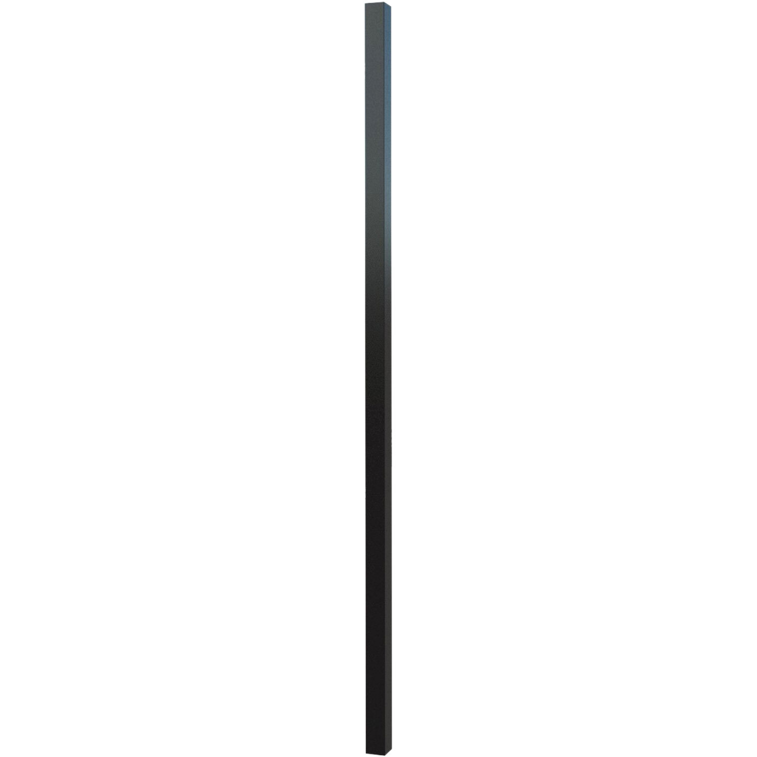 Fentec | In-Ground Post Aluminium 50 x 50 x 1800mm Black | Mitre10