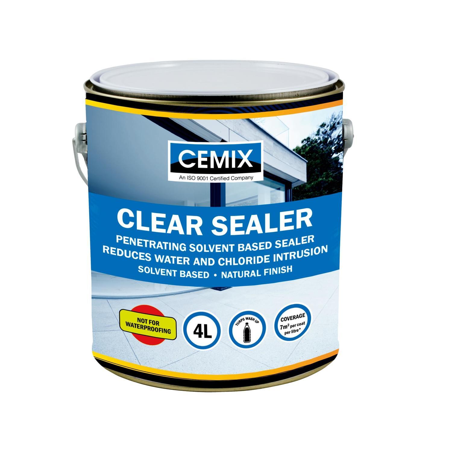 Cemix | Sealer 4 litre Clear Liquid | Mitre10