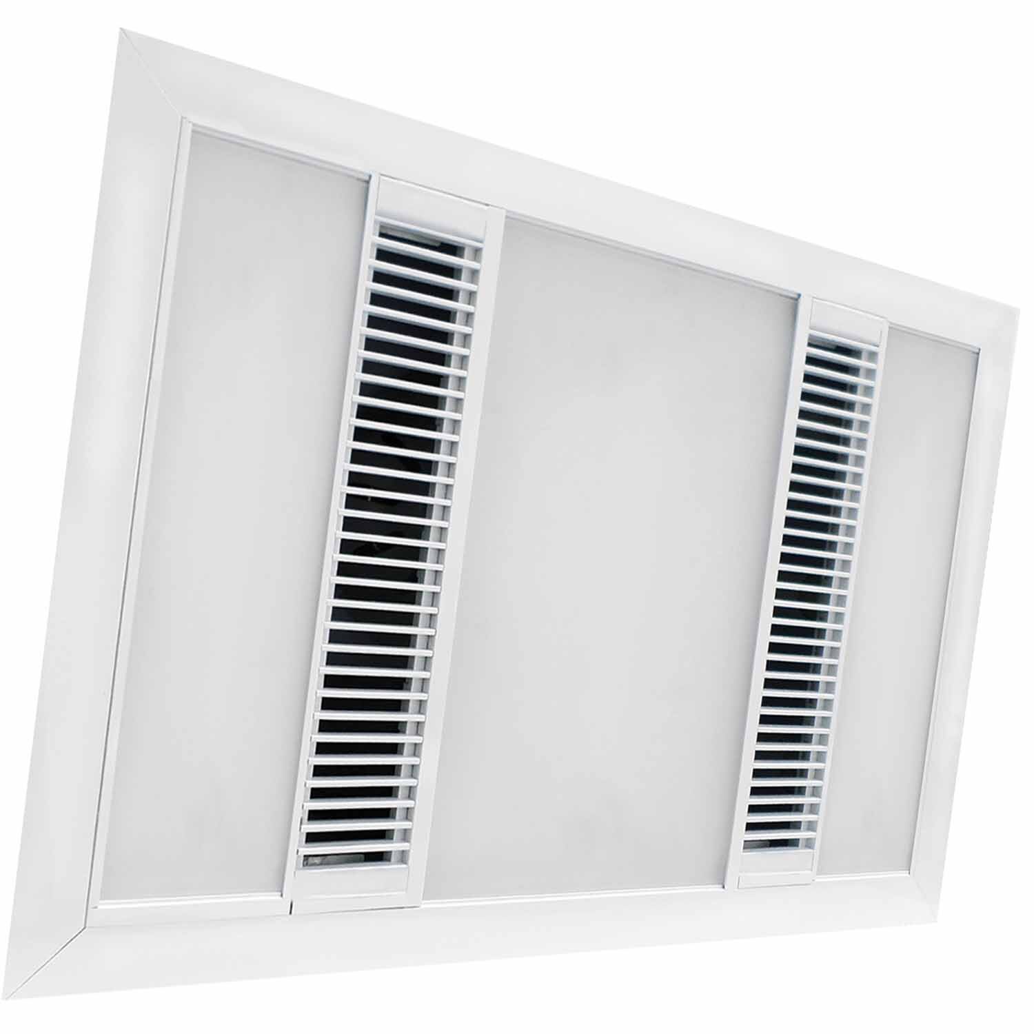 Manrose | Heat Fan Light 150mm White | Mitre10