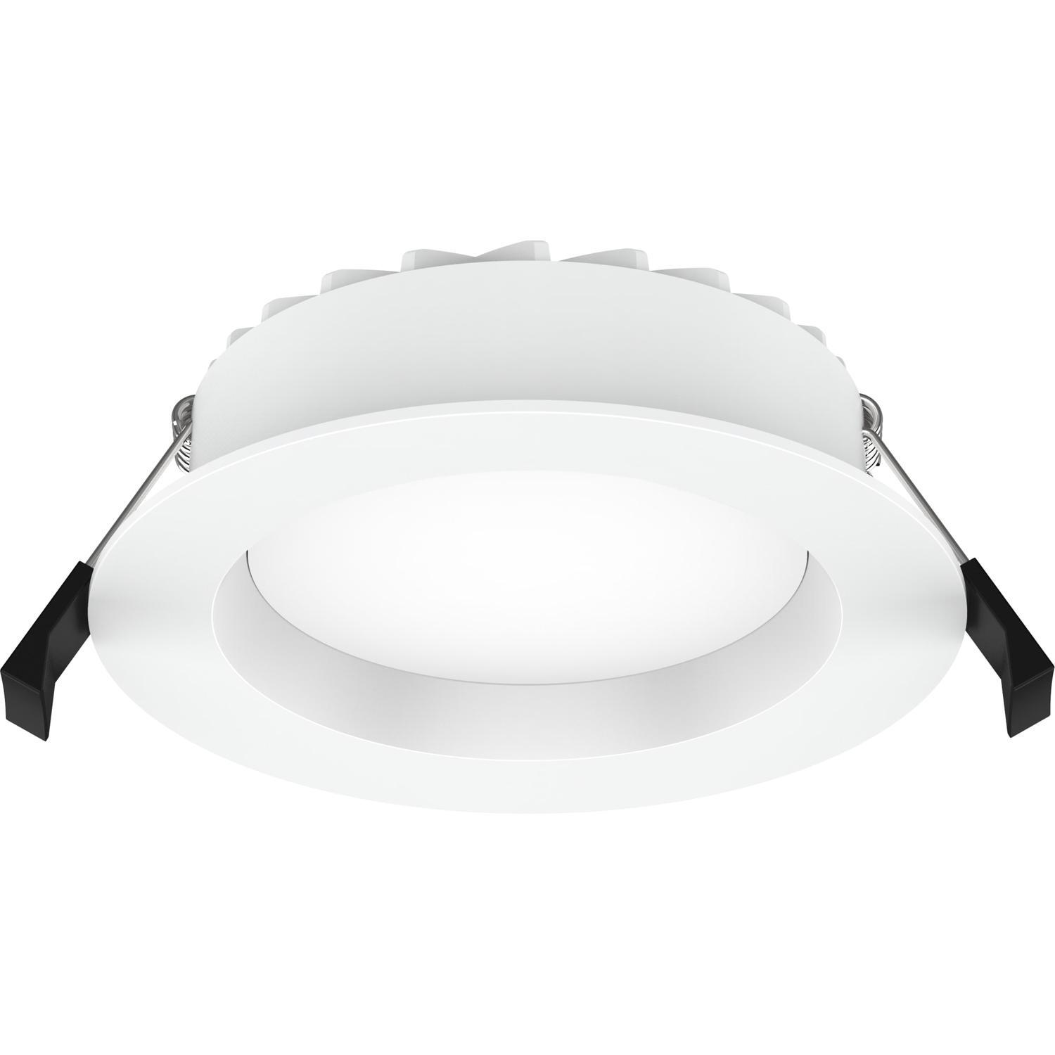 Ecolife | LED Downlight with 3CCT 15W, 120-130mm White | Mitre10