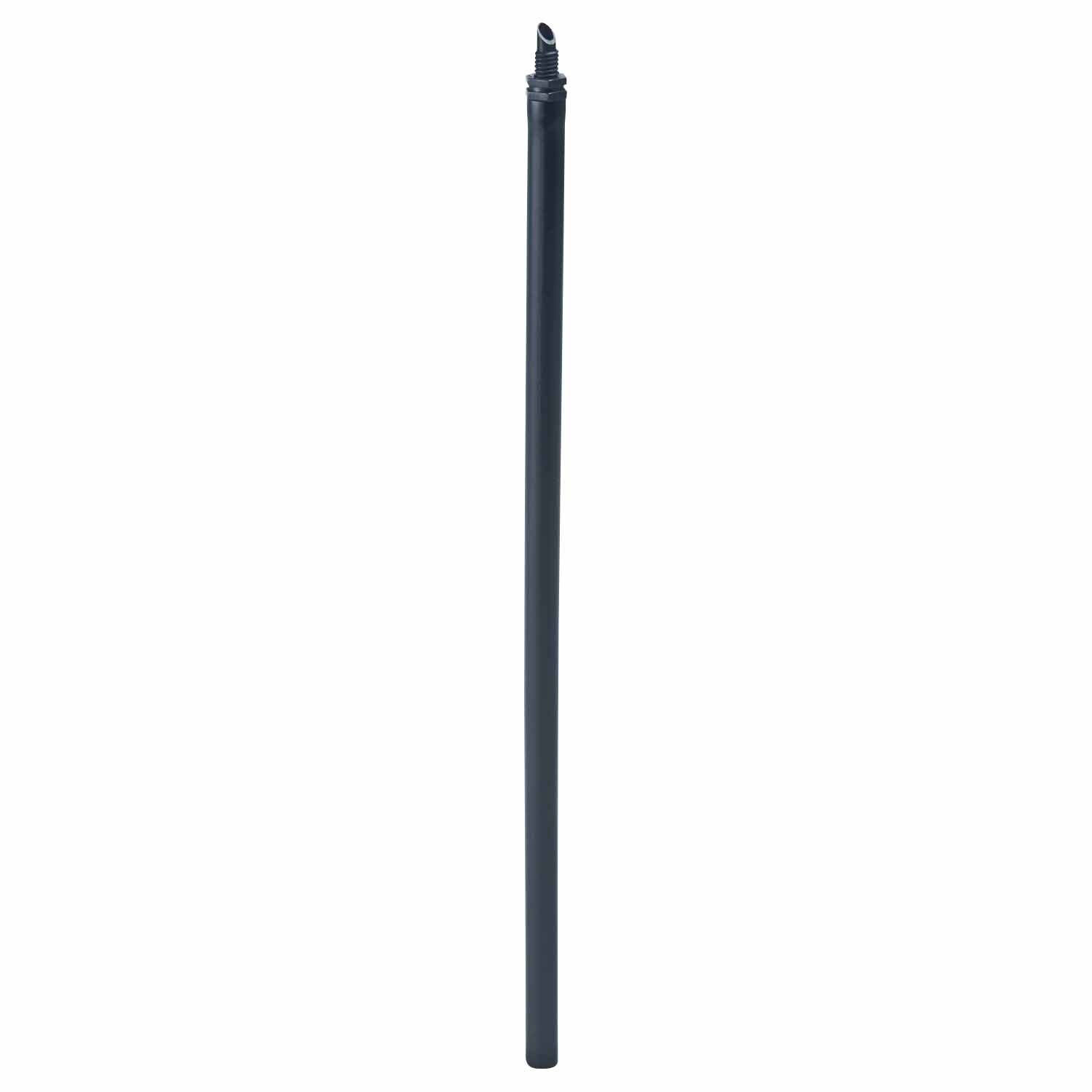 Neta | Rigid Riser With Adaptor 200mm Black | Mitre10