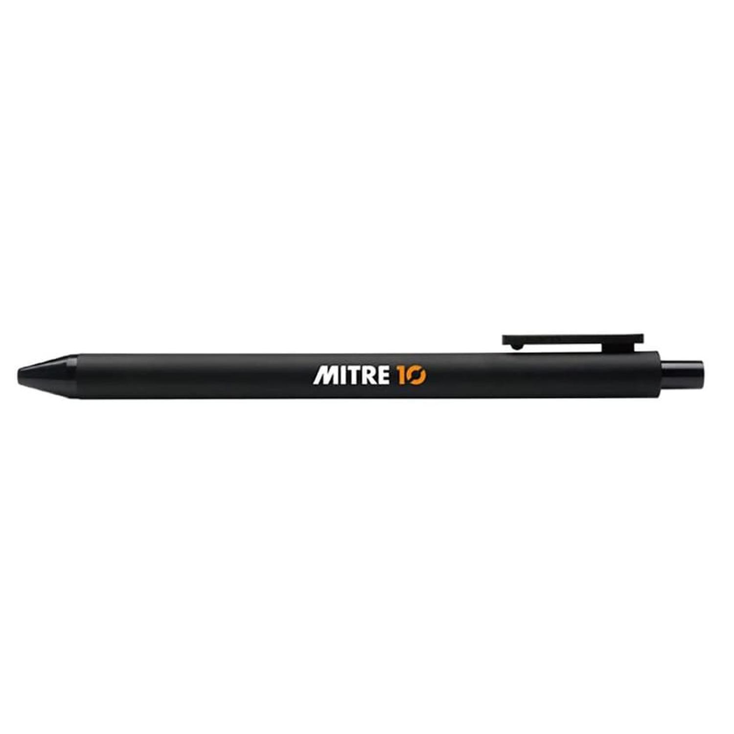 Mitre 10 | Gel Ink Pen Black | Mitre10