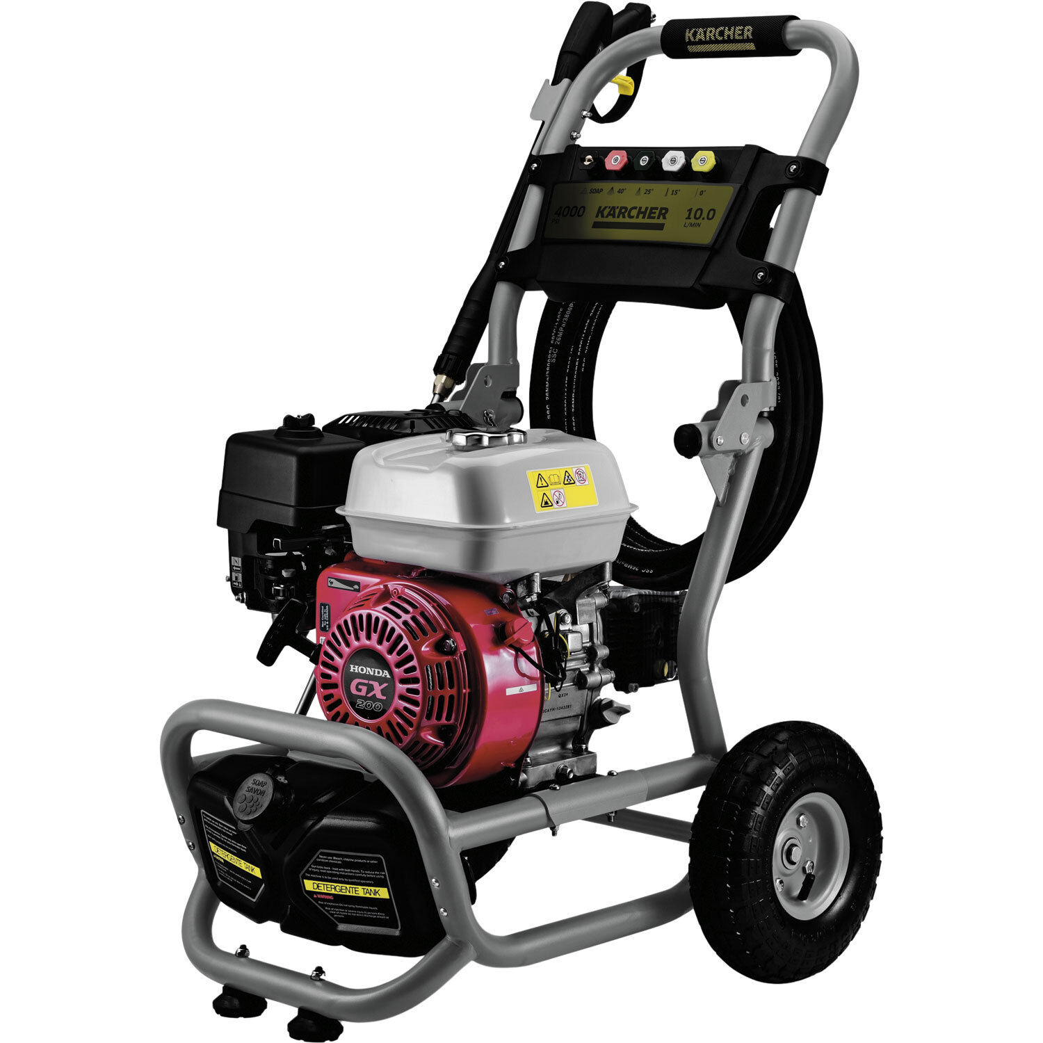 G 4000 H Petrol Water Blaster 4000 PSI | Petrol Waterblasters