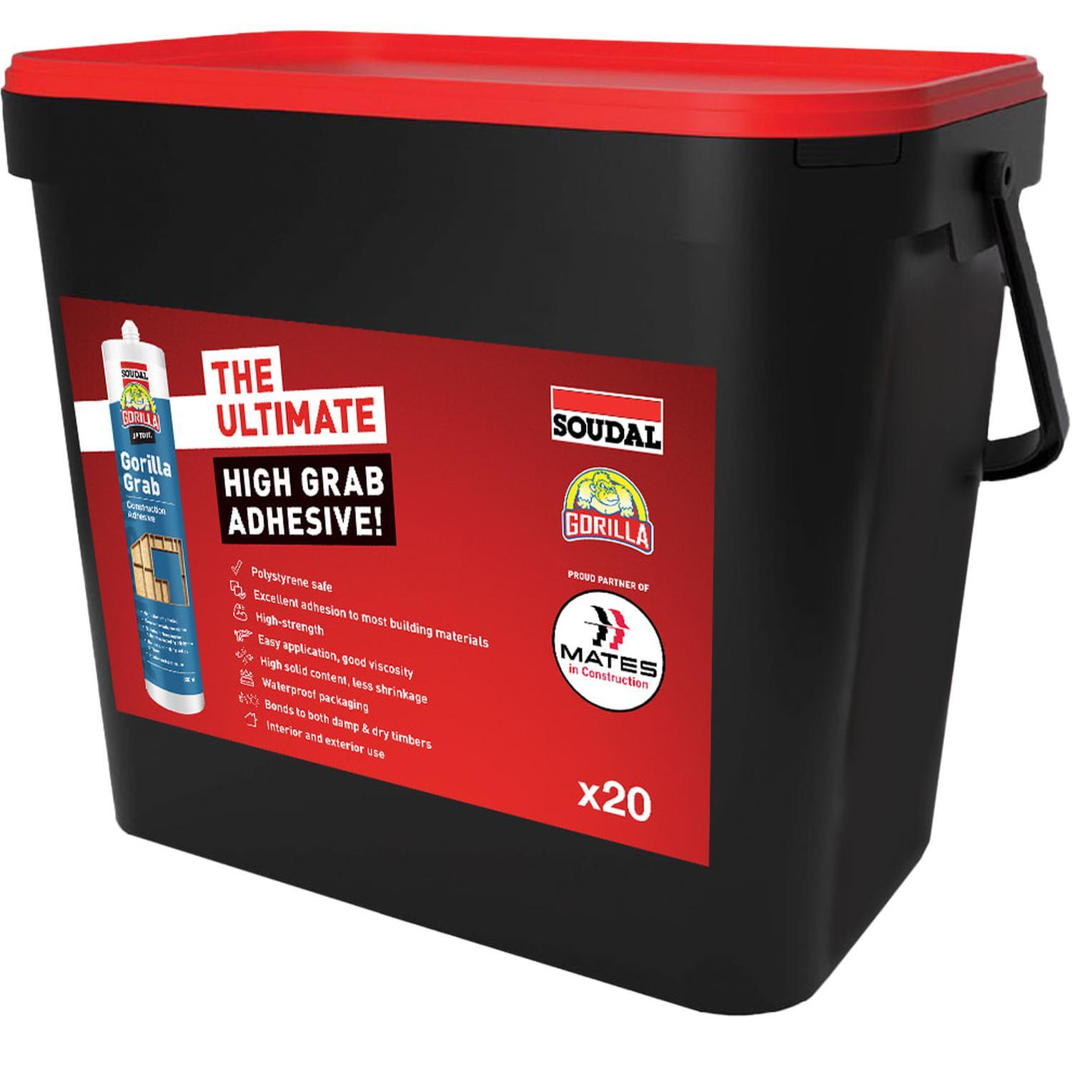 Gorilla | Gorilla Grab Construction Adhesive Solvent Based | Mitre10
