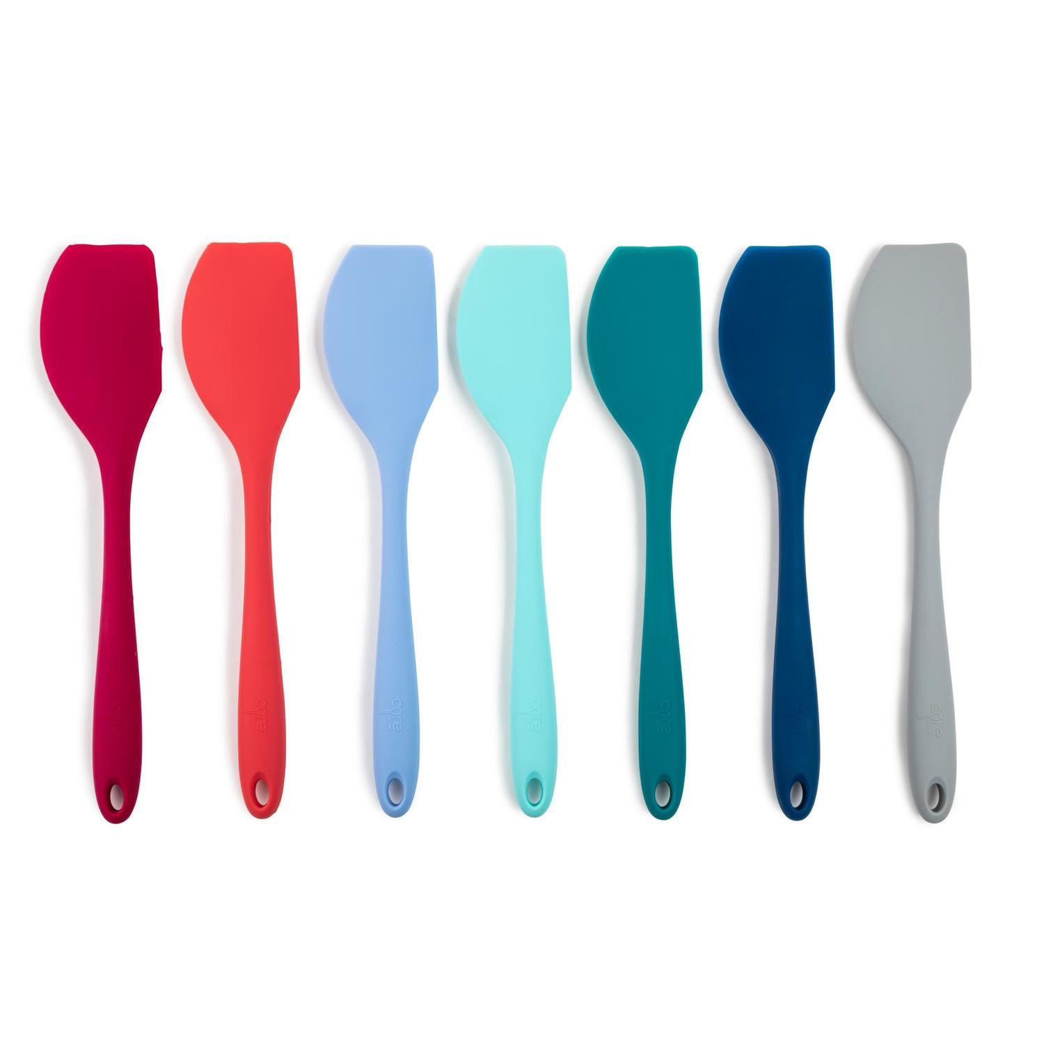 Core Kitchen | Silicone Pointed Spatula Assorted | Mitre10