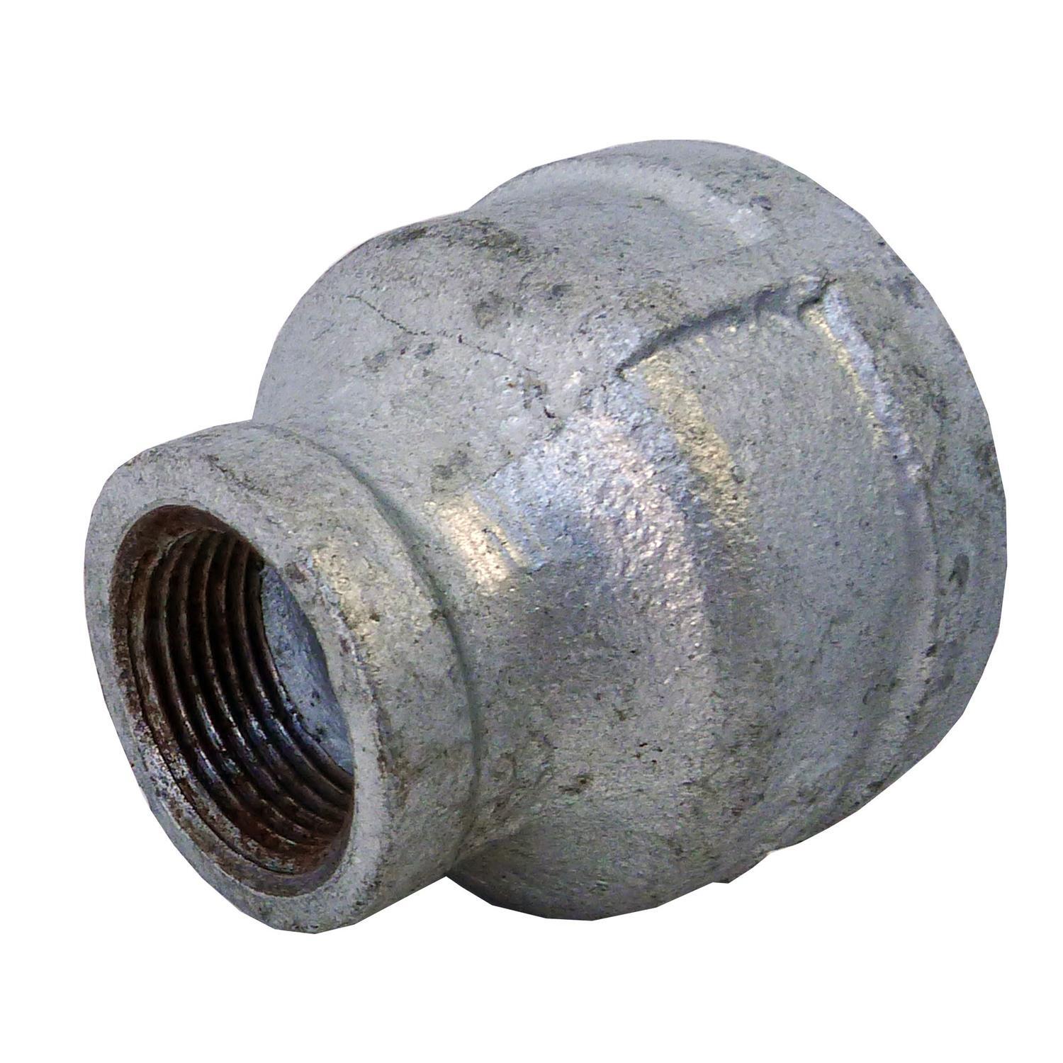 Galvanised Reducing Socket | Galvanised Pipes & Fittings