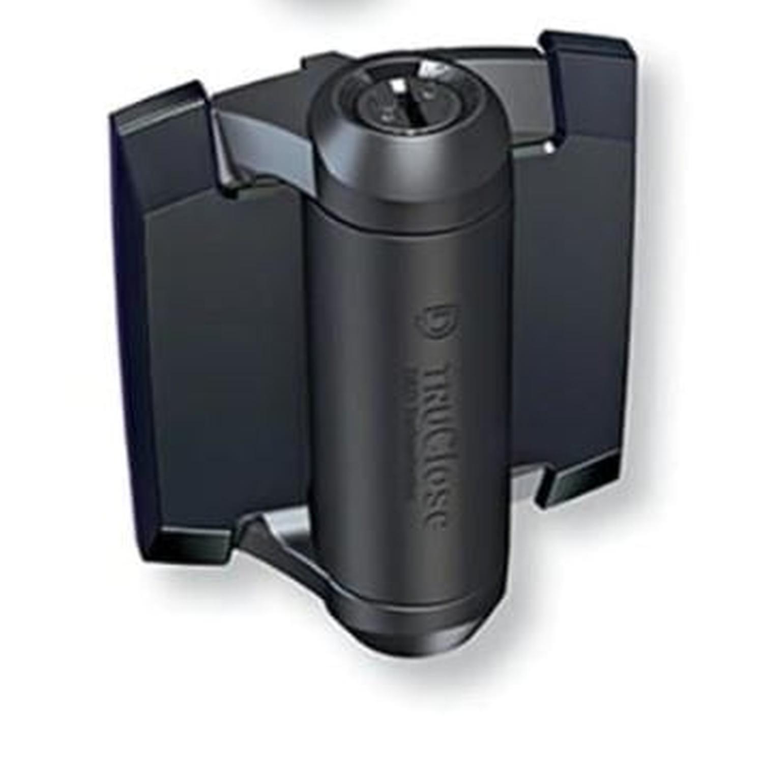 Fentec | Thru-close Hinges Max 30kg Black | Mitre10
