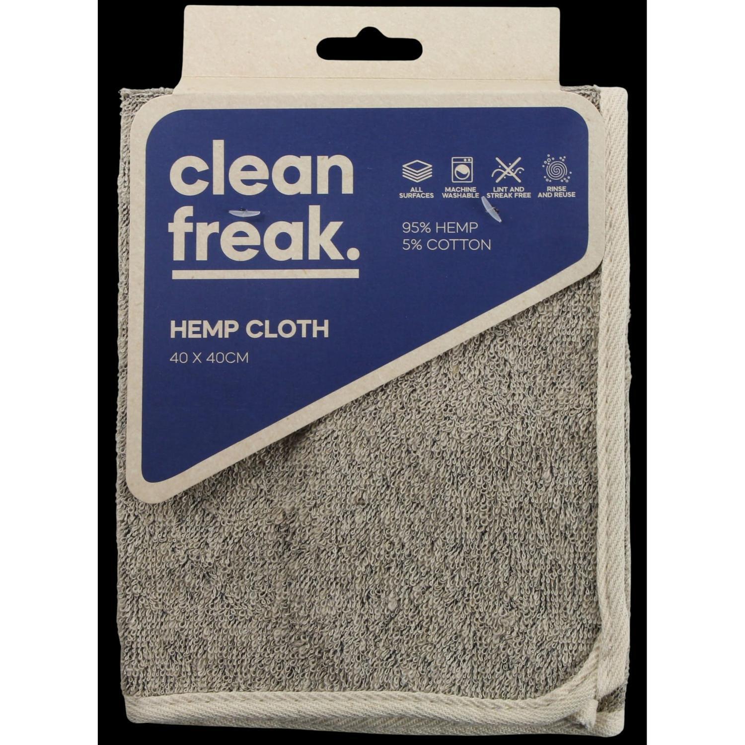 Clean freak | Hemp Cloth | Mitre10
