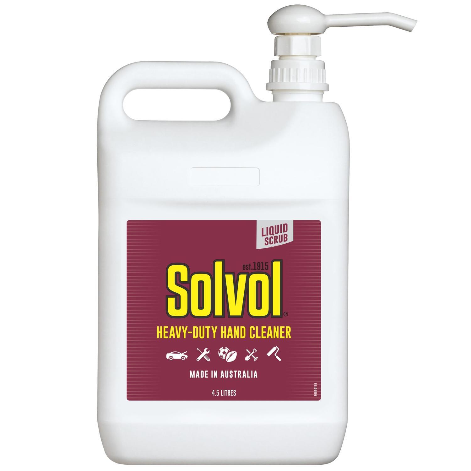 Solvol | Hand Cleaner 4.5 litres | Mitre10