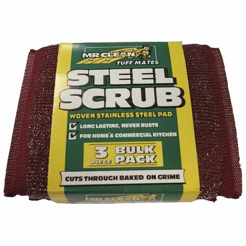 Mr Clean | Sponge Scourer 3 Pack | Mitre10
