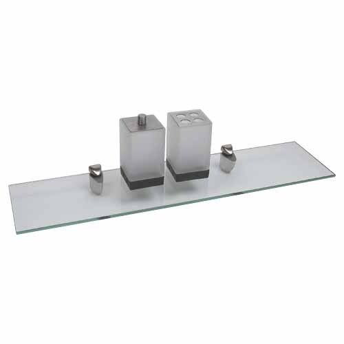 Award | Glass Shelving Kit D: 150mm, W: 600mm | Mitre10