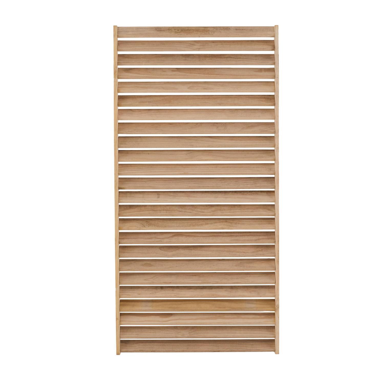 GENIA OUTDOOR | Pine Louvre Panel H: 1800mm, W: 900mm H: 1800mm, W ...