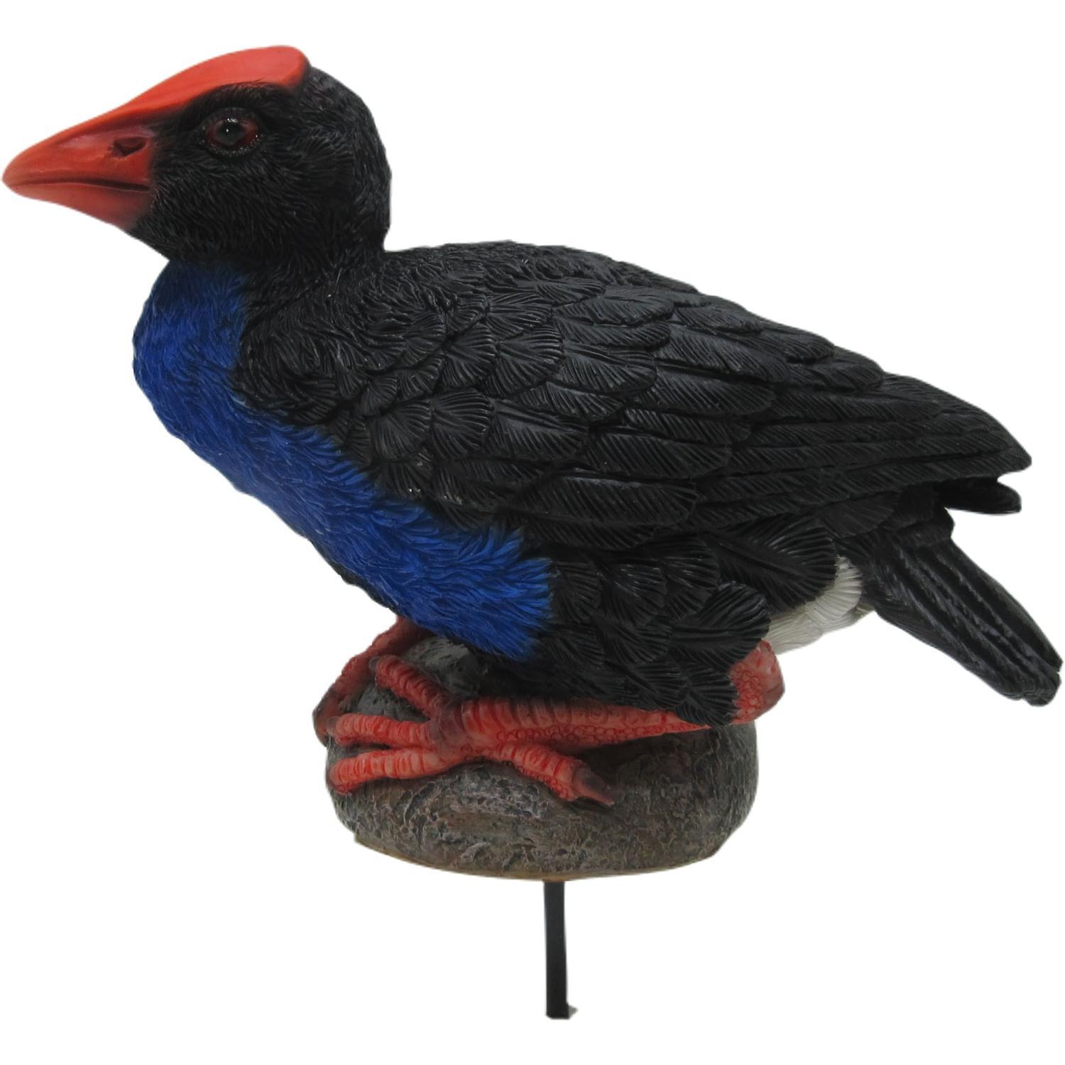 Gardeners Edge | Pukeko Bird Stake Garden Ornament | Mitre10