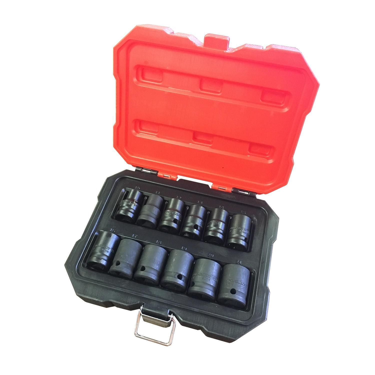 Fuller Pro | Pro Impact Socket Set 12 Piece | Mitre10