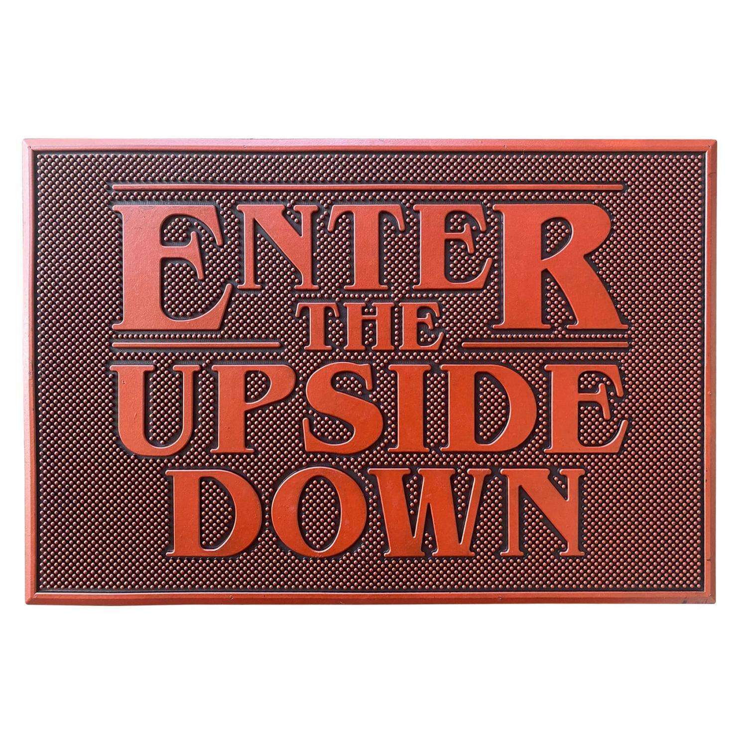 Stranger Things | Official Stranger Things Door Mat 600 x 400mm Red ...
