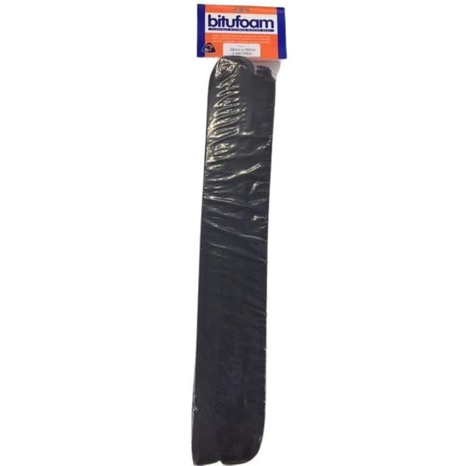 Bitufoam | Bitumen Impregnated Sealant Foam Strip L: 2m, W: 38mm, D ...