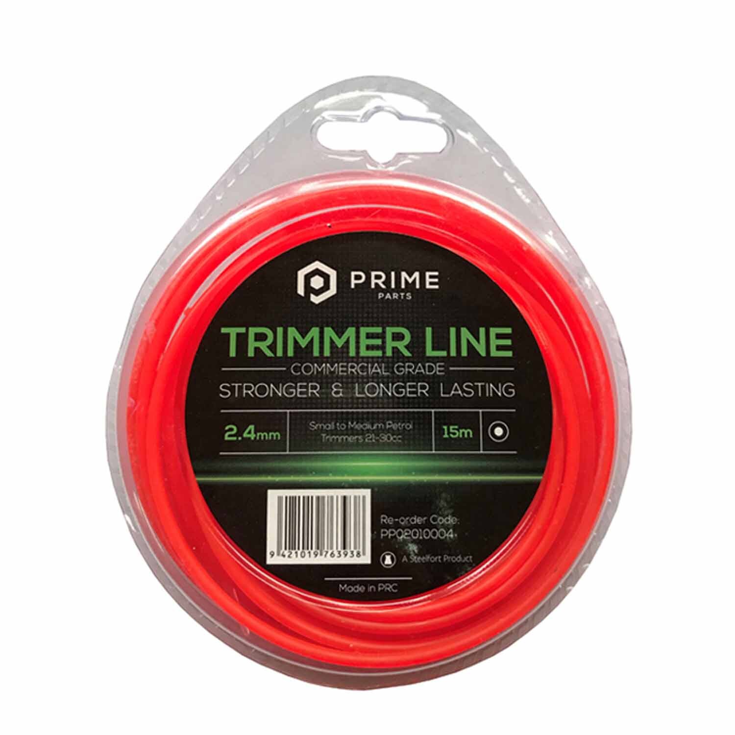 Trimmer Line 2.4mm x 15m Red | Mitre10