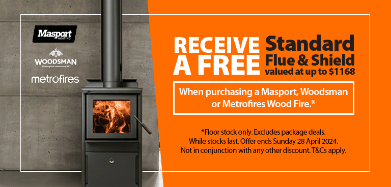Free Flue and Shield Terms and Conditions