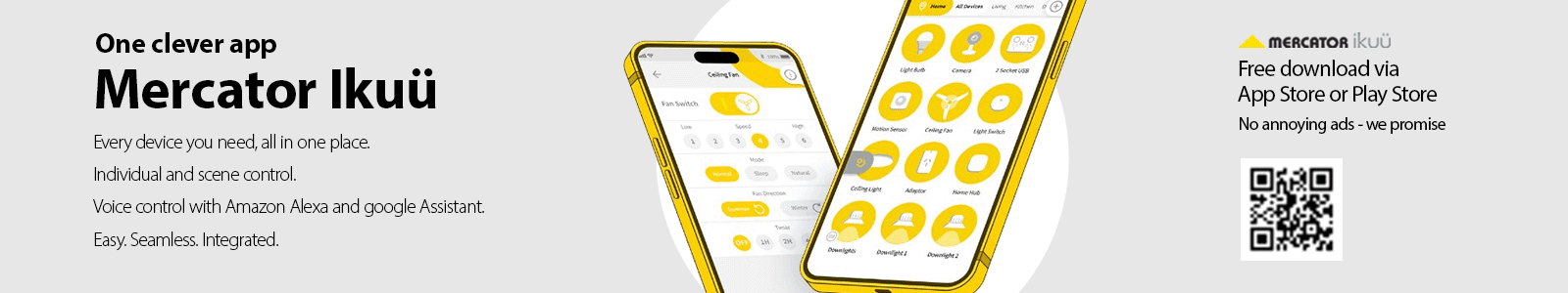 Mercator Ikuu Landing Page