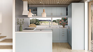 Coastal Kitchens | Mitre 10™
