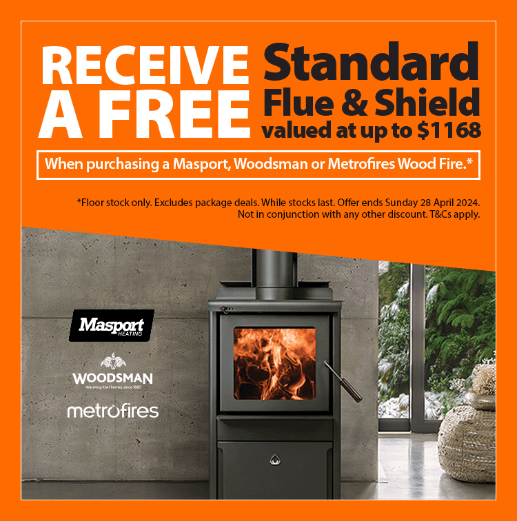 Free Flue and Shield Terms and Conditions