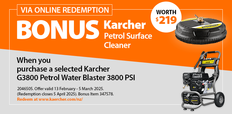 Karcher | G 3800 Petrol Water Blaster 3800 PSI | Mitre10
