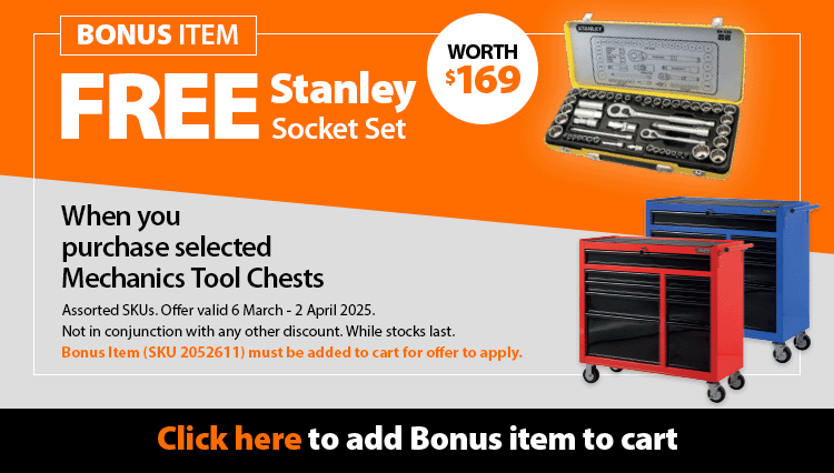 Jobmate | Rolling Tool Cabinet Black H:1070mm, W:1148mm, D:460mm Black ...