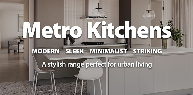 Metro Kitchens | Mitre 10™