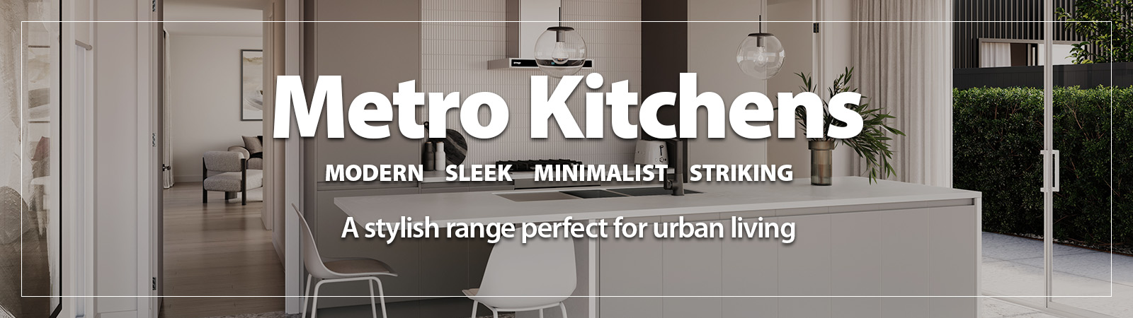 Metro Kitchens | Mitre 10™